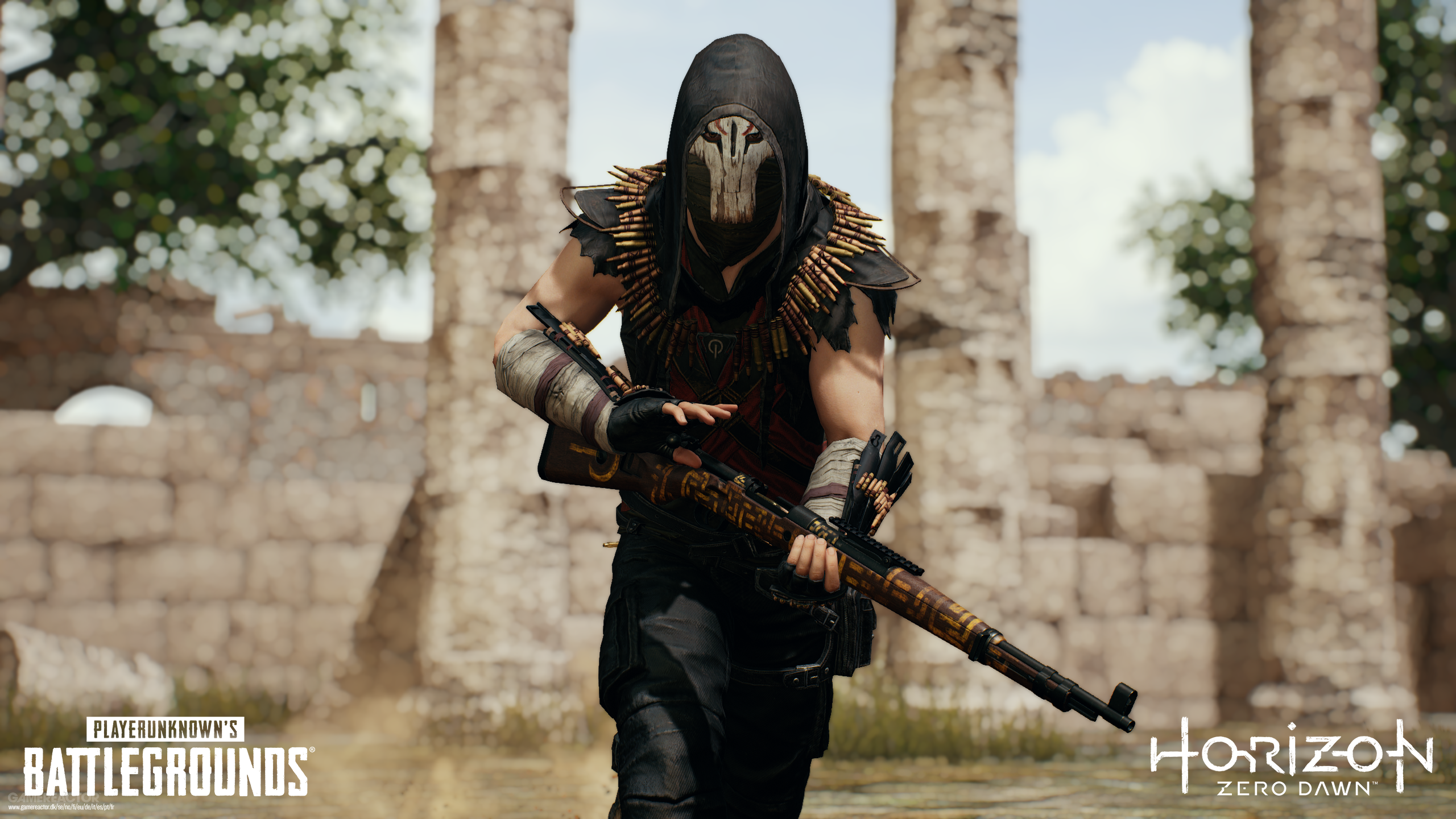 PUBG celebrating anniversary of Horizon Zero Dawn with skins - PUBG ...