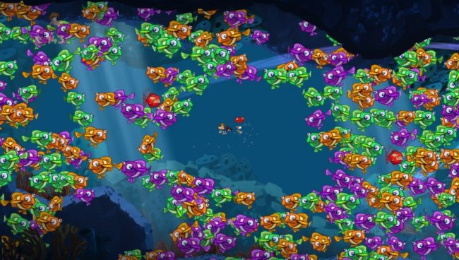 Rayman Origins Review - Gamereactor