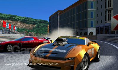 Ridge Racer 3D official