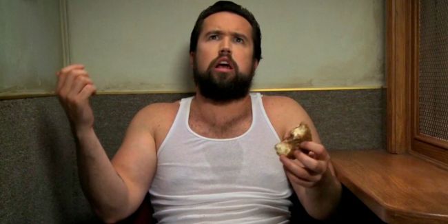 Rob McElhenney is set to change his name to Rob Mac - - Gamereactor
