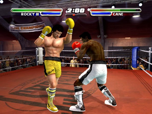 Rocky Legends - Gamereactor UK