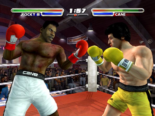 Rocky Legends - Gamereactor UK