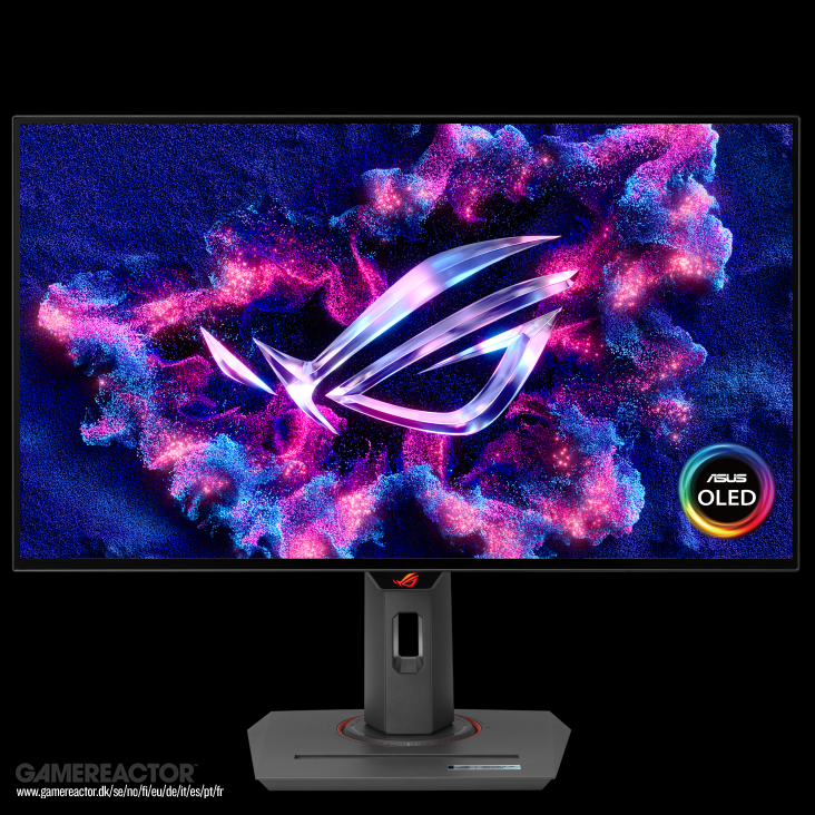 Asus Rog Swift OLED PG27AQDM 27" - ROG Strix OLED - Gamereactor