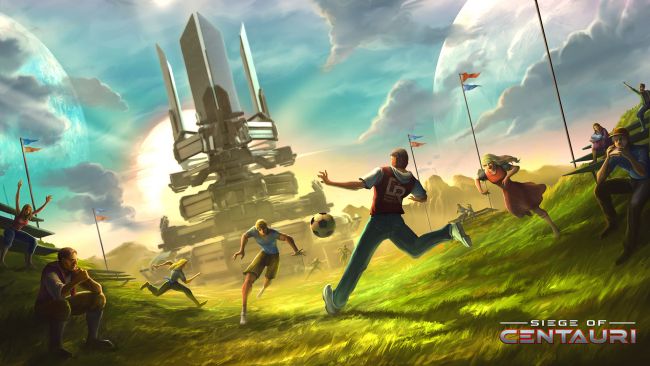 Siege of Centauri revealed by Stardock