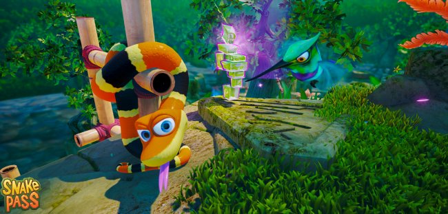 Snake Pass is a unique platformer inspired by the N64 era