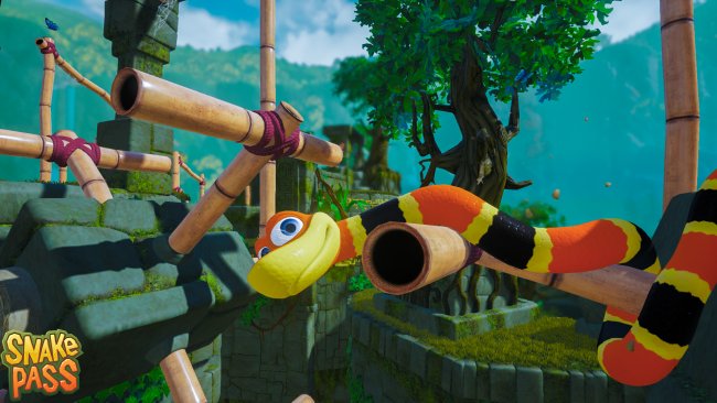 Snake Pass Review - Gamereactor