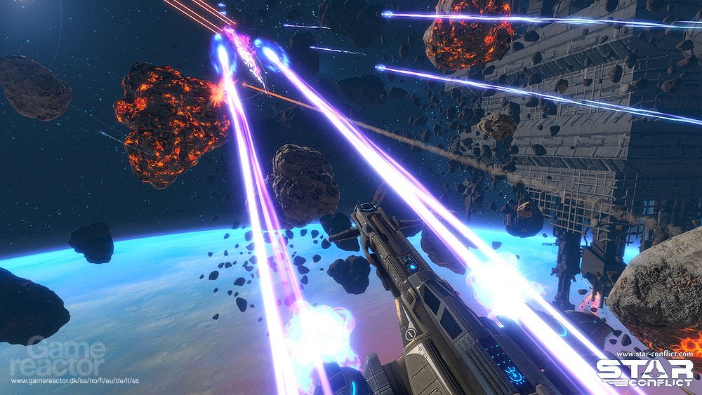 Star Conflict approaches beta