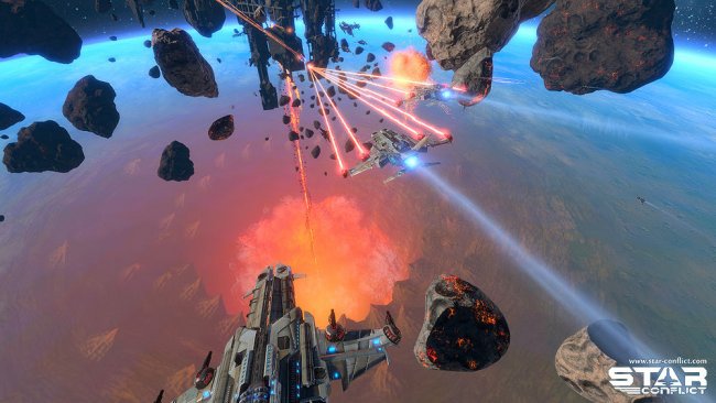 Star Conflict - Gamereactor UK