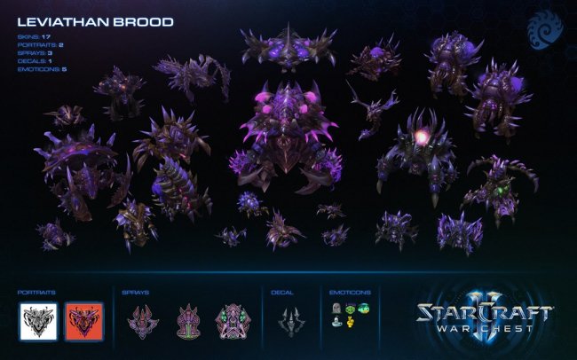 StarCraft II's War Chests officially unveiled at WCS Valencia ...