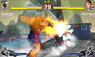 Super Street Fighter IV 3DS - Super Street Fighter IV 3D Edition ...