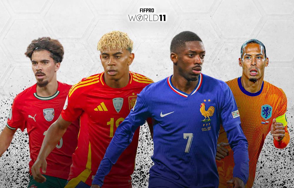 These are the 26 players in the FIFPRO Men's World 11 shortlist in 2025 - - Gamereactor
