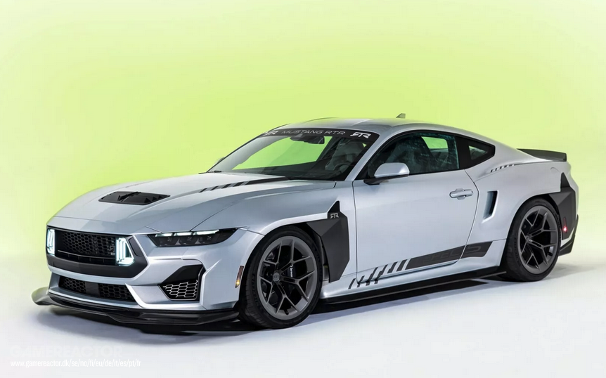 This is the brand new RTR Mustang Spec 5 - - Gamereactor