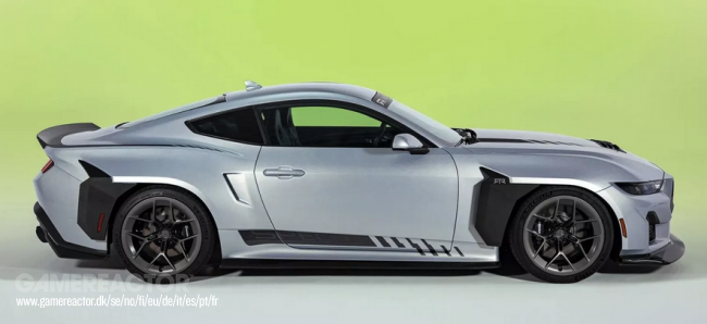 This is the brand new RTR Mustang Spec 5 - - Gamereactor