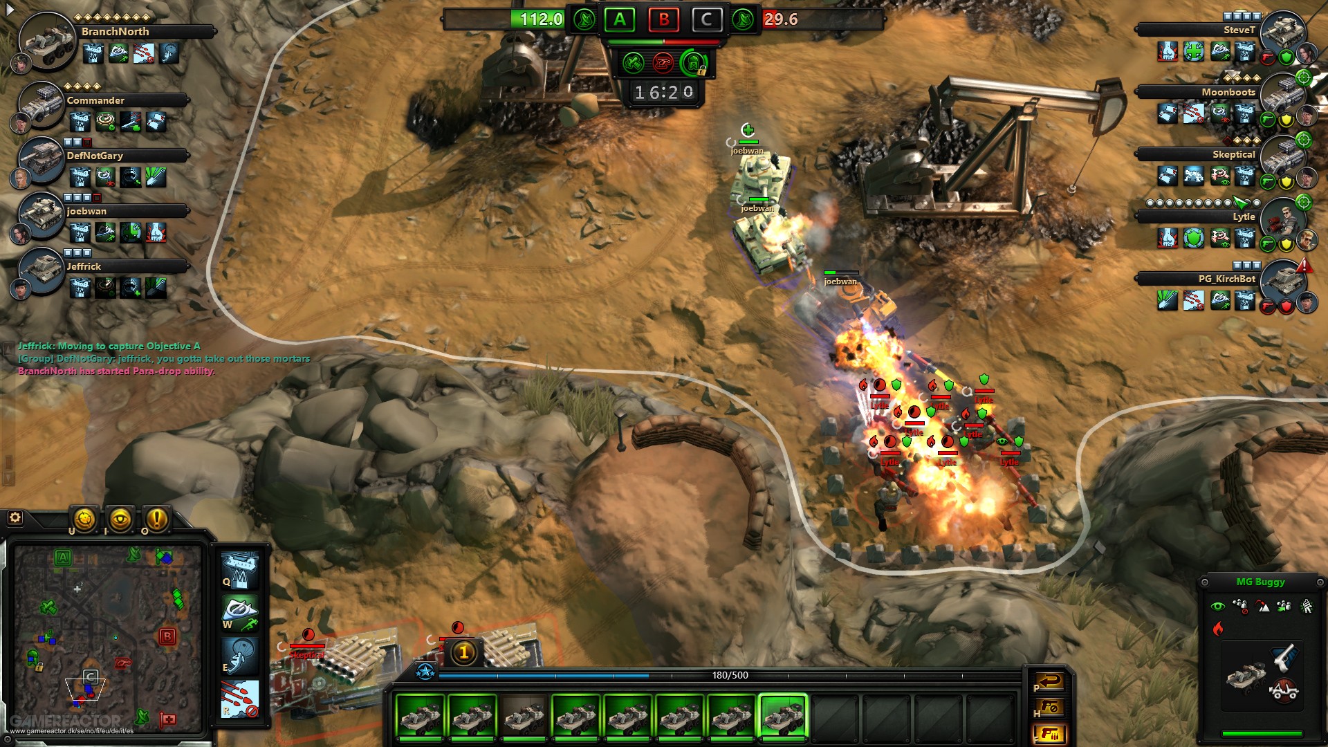 Victory Command hits Steam Early Access - - Gamereactor