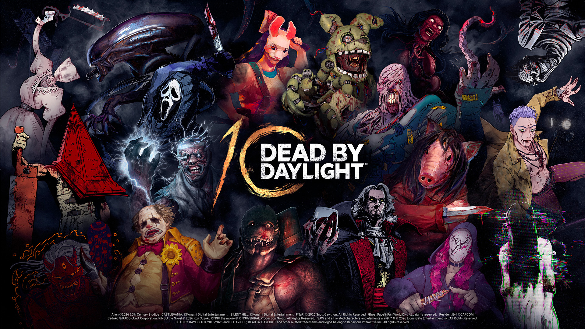 10 Years of Dead by Daylight: All the announcements from the ...