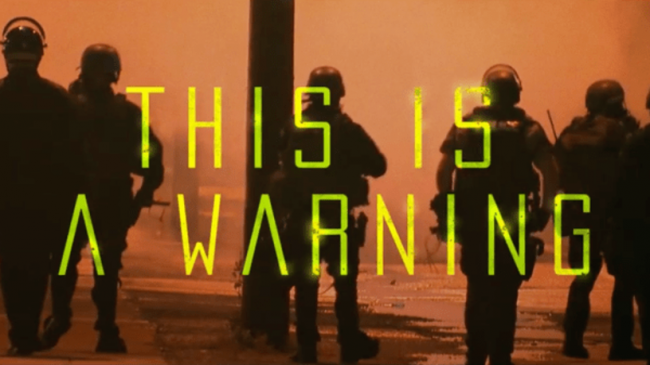 Documentary meets dystopia in 2073