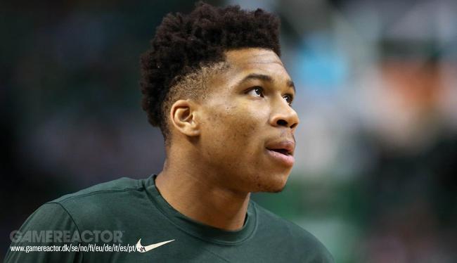 NBA 2K19 Cover Stars - Giannis Antetokounmpo