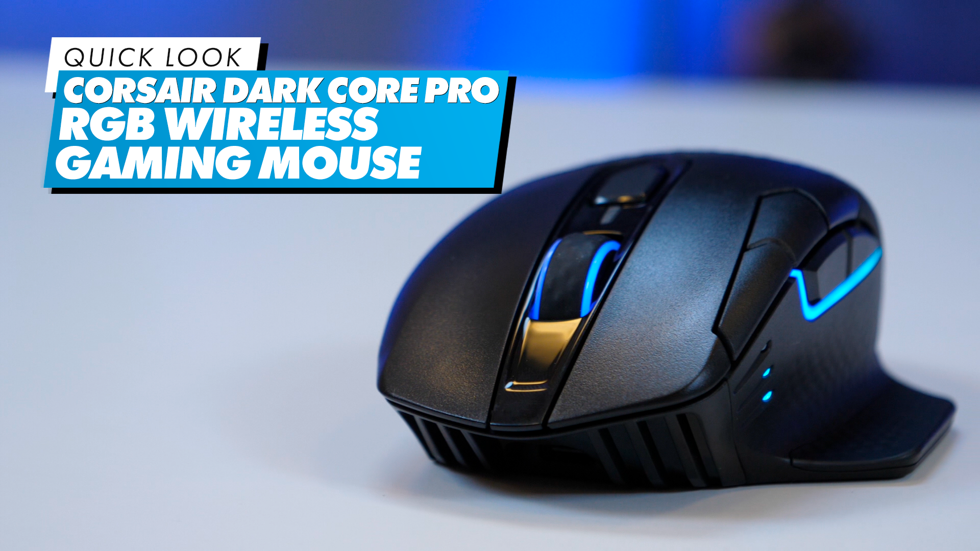 Check out the new Dark Core Pro RGB from Corsair - - Gamereactor