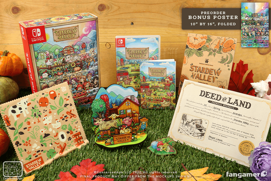 Stardew Valley gets adorable collector's edition