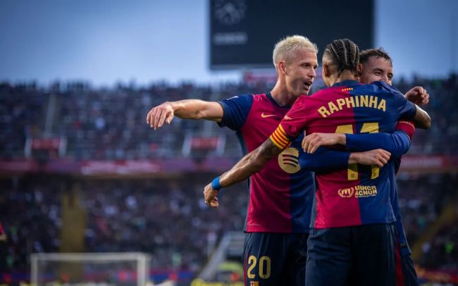 Barça displays its signature work in the Barcelona derby - - Gamereactor