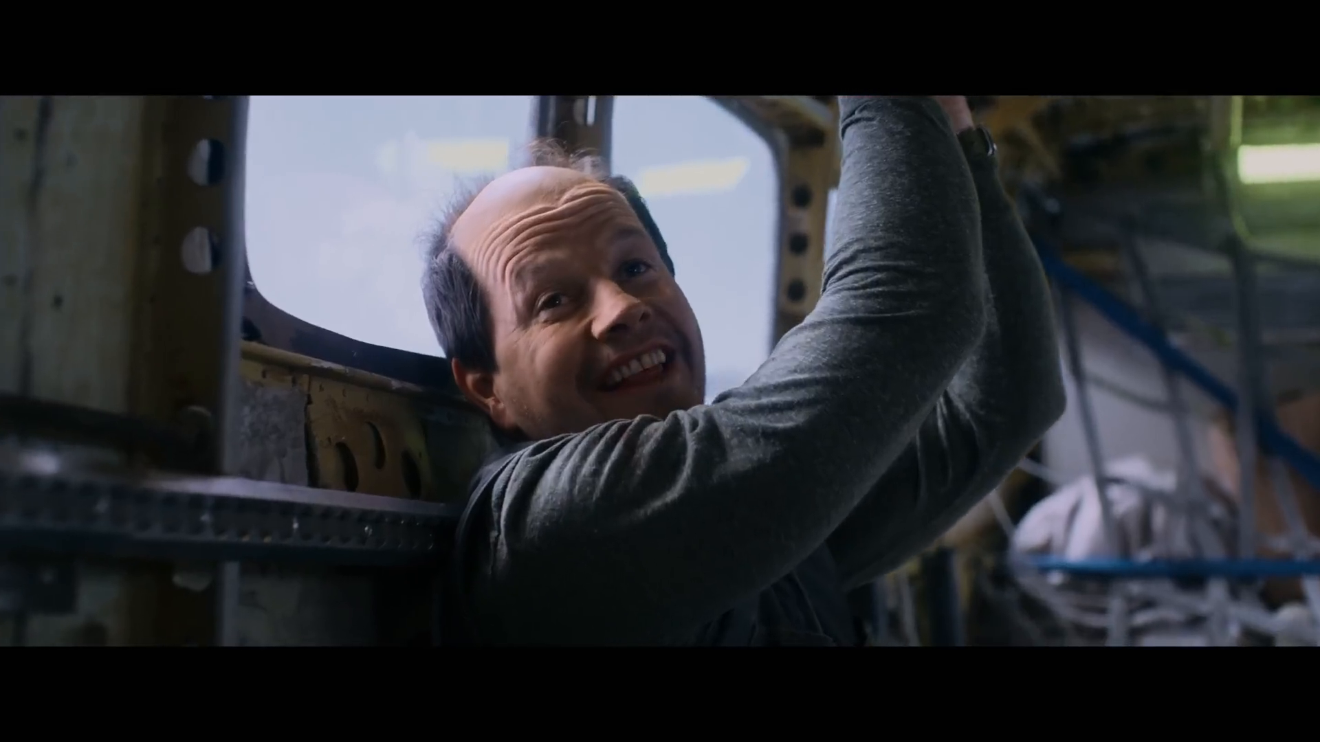 Mark Wahlberg causes havoc for Michelle Dockery and Topher Grace in ...