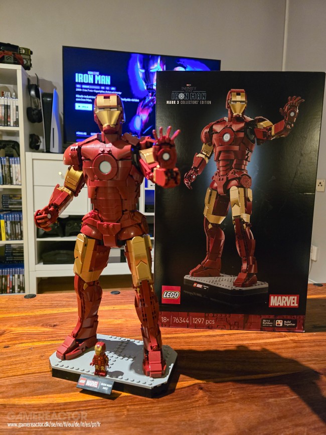 LEGO Marvel Iron Man Mark 3 Collectors Edition - - Gamereactor