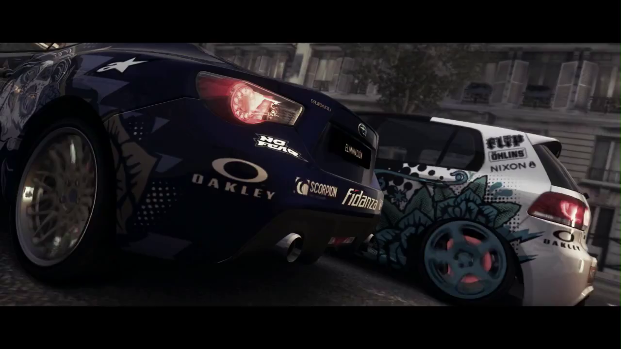 Grid 2 - New trailer starts its engines