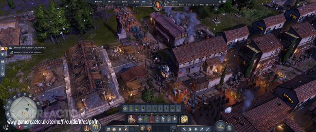 Anno 117: Pax Romana Review - Gamereactor