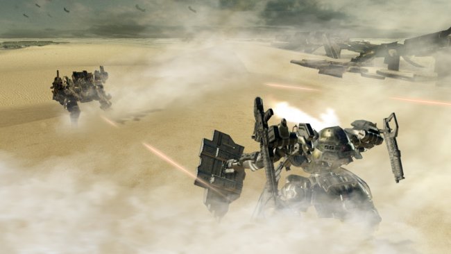 Armored Core: Verdict Day Screen Gallery