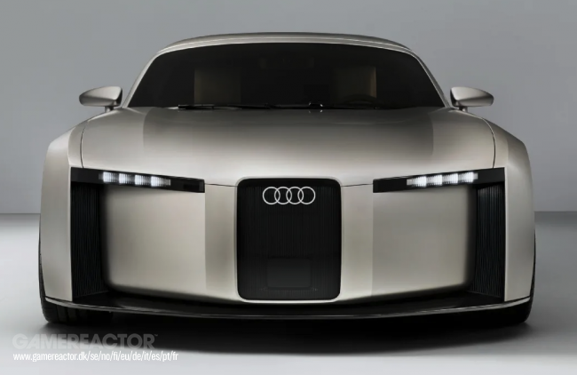 Audi has unveiled its new design language - - Gamereactor