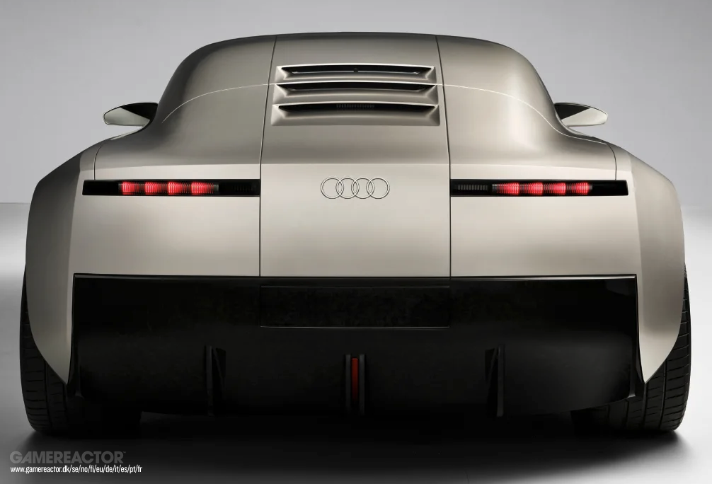 Audi has unveiled its new design language - - Gamereactor
