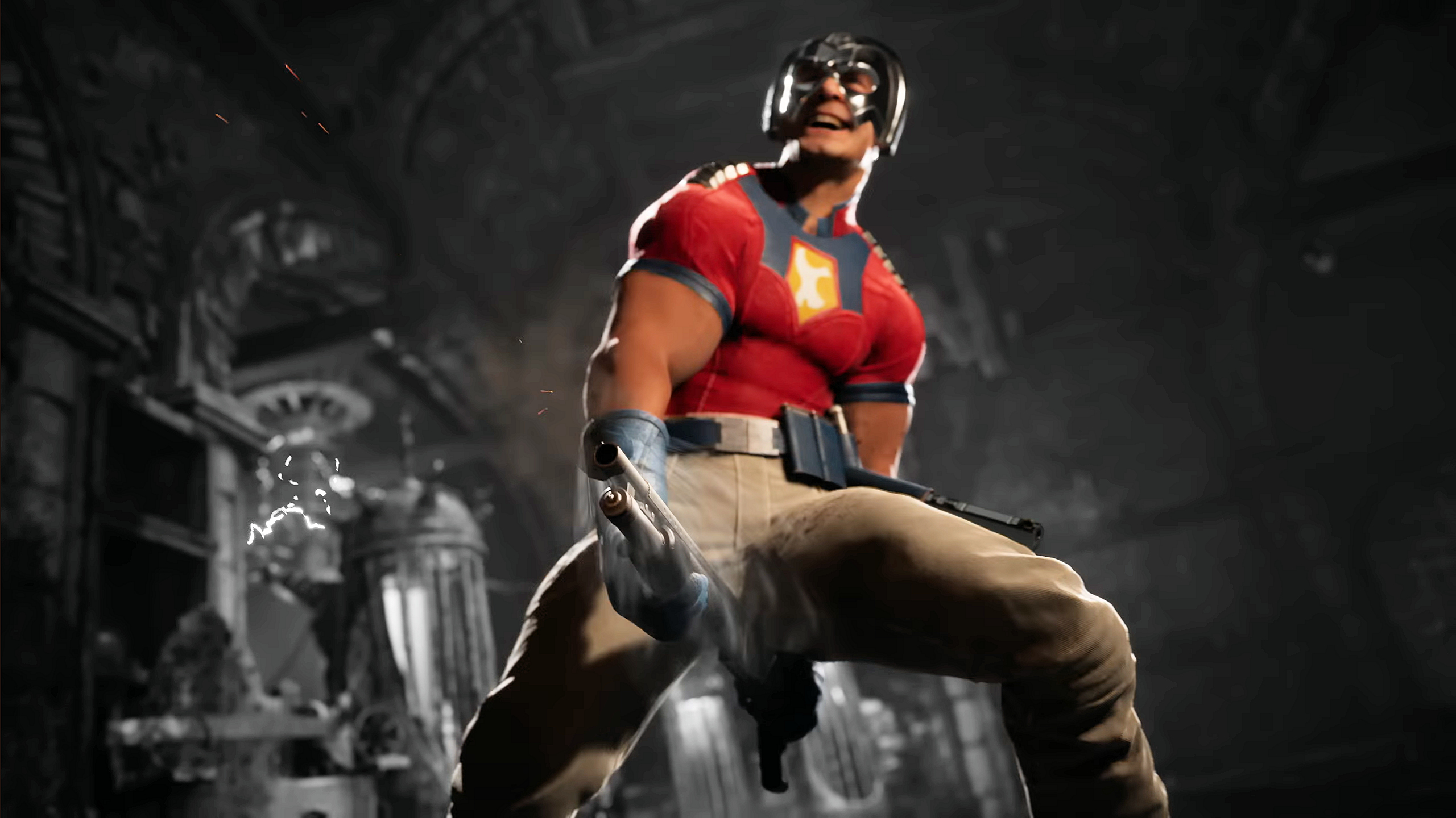 Check out Peacemaker's Fatality in Mortal Kombat 1