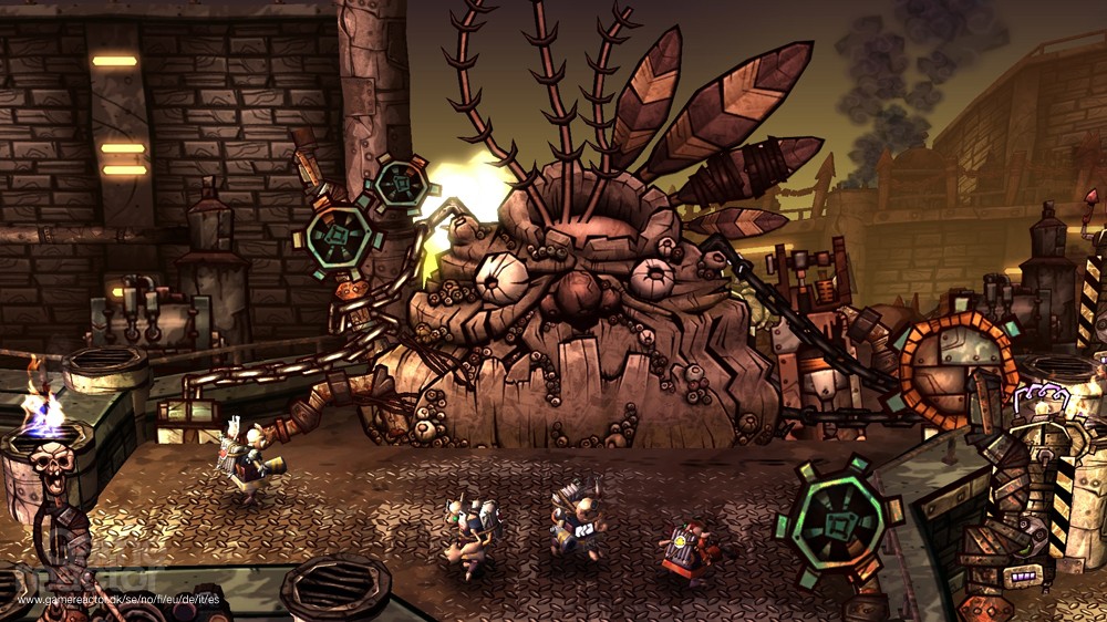 Deathspank returns next week - The Baconing - Gamereactor