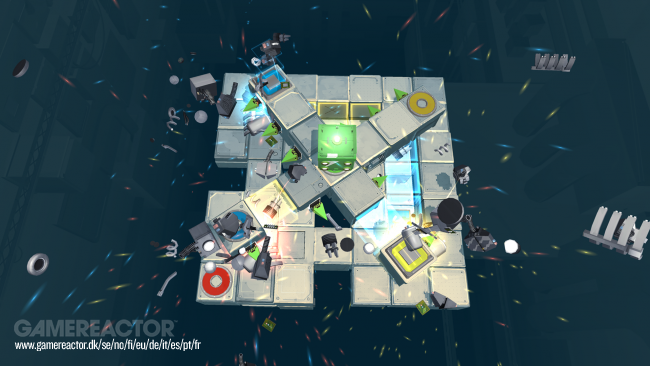 Death Squared Review - Gamereactor