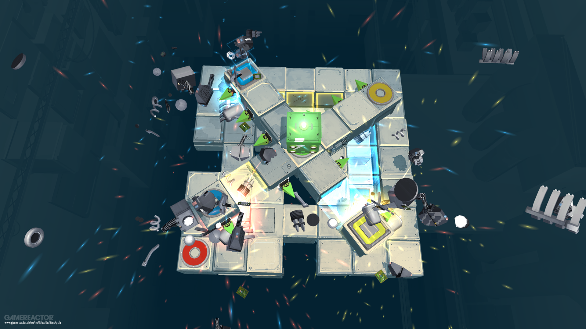 Death Squared Review - Gamereactor