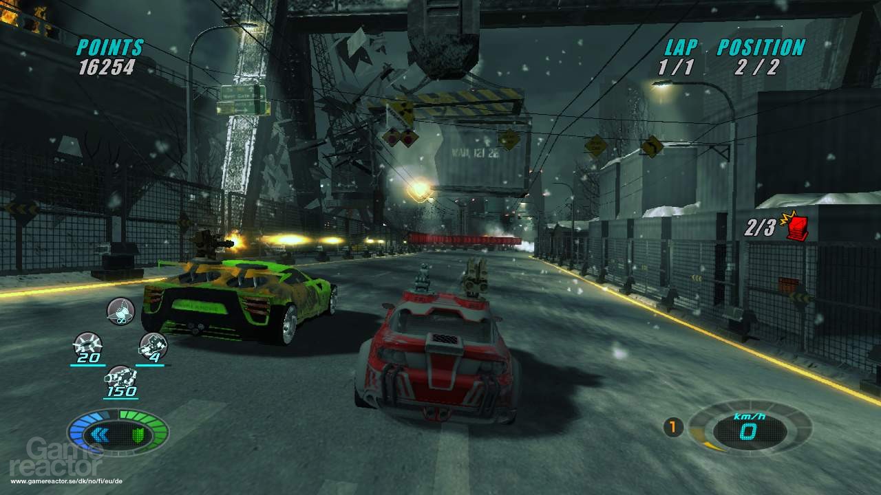 Death Track: Resurrection - Gamereactor UK