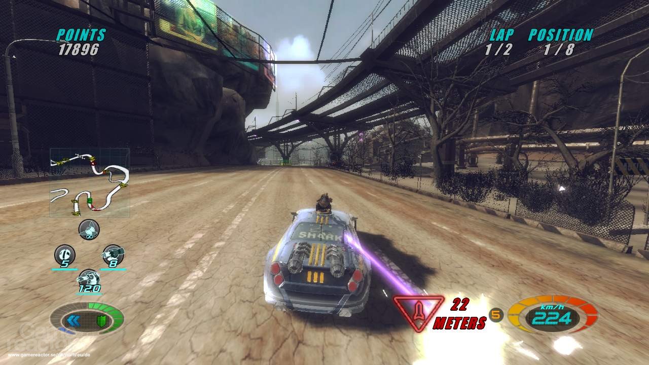 Death Track: Resurrection - Gamereactor UK