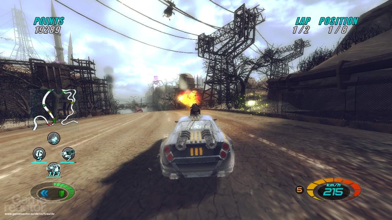 Death Track: Resurrection - Gamereactor UK