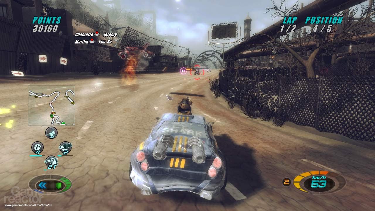 Death Track: Resurrection - Gamereactor UK