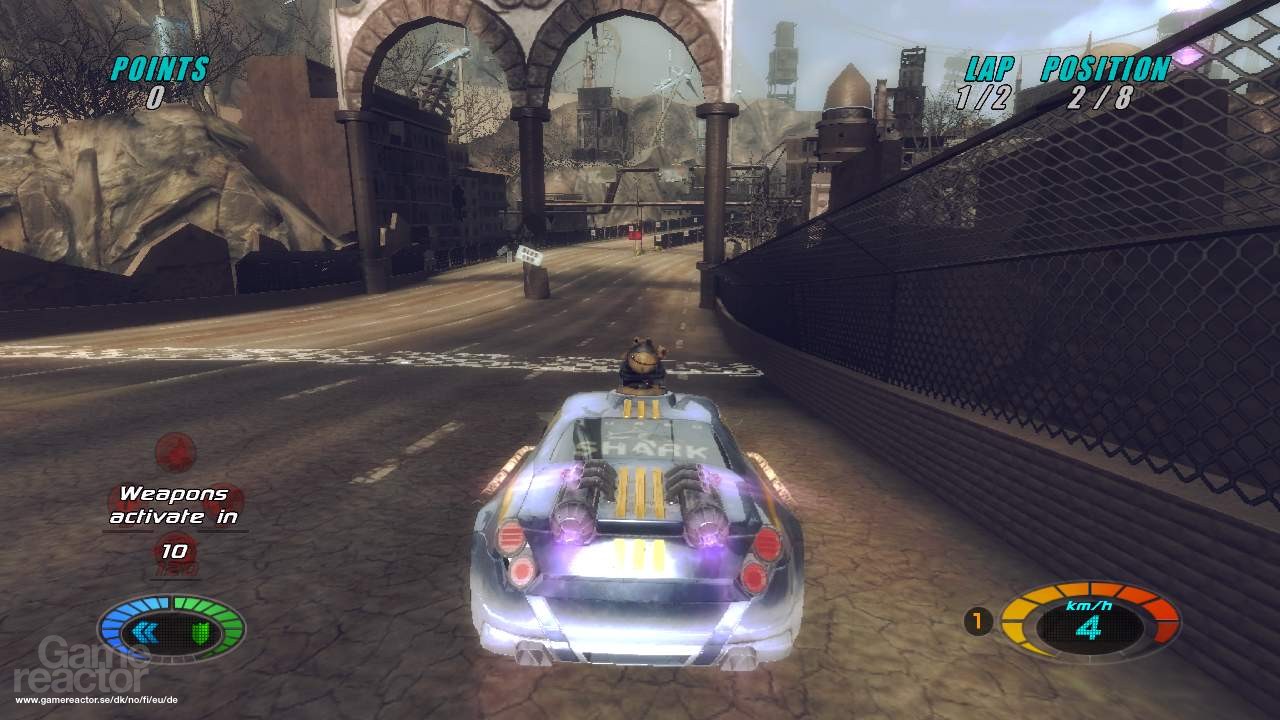 Death Track: Resurrection - Gamereactor UK