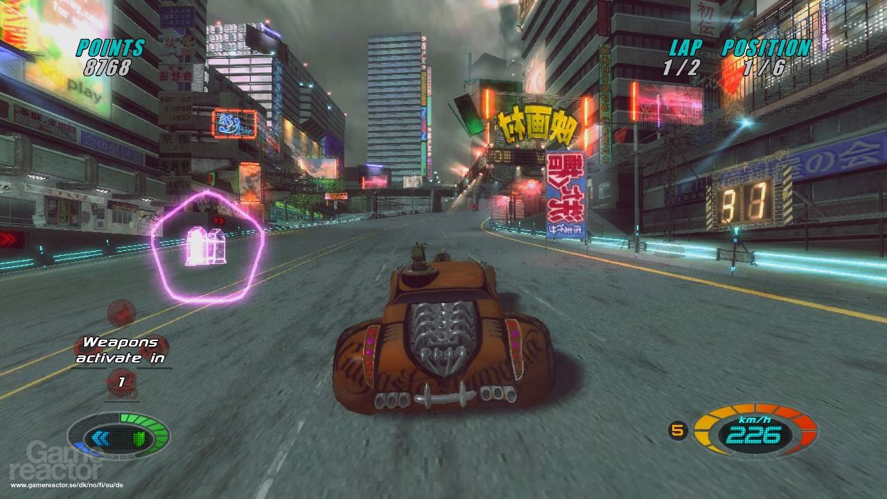 Death Track: Resurrection - Gamereactor UK