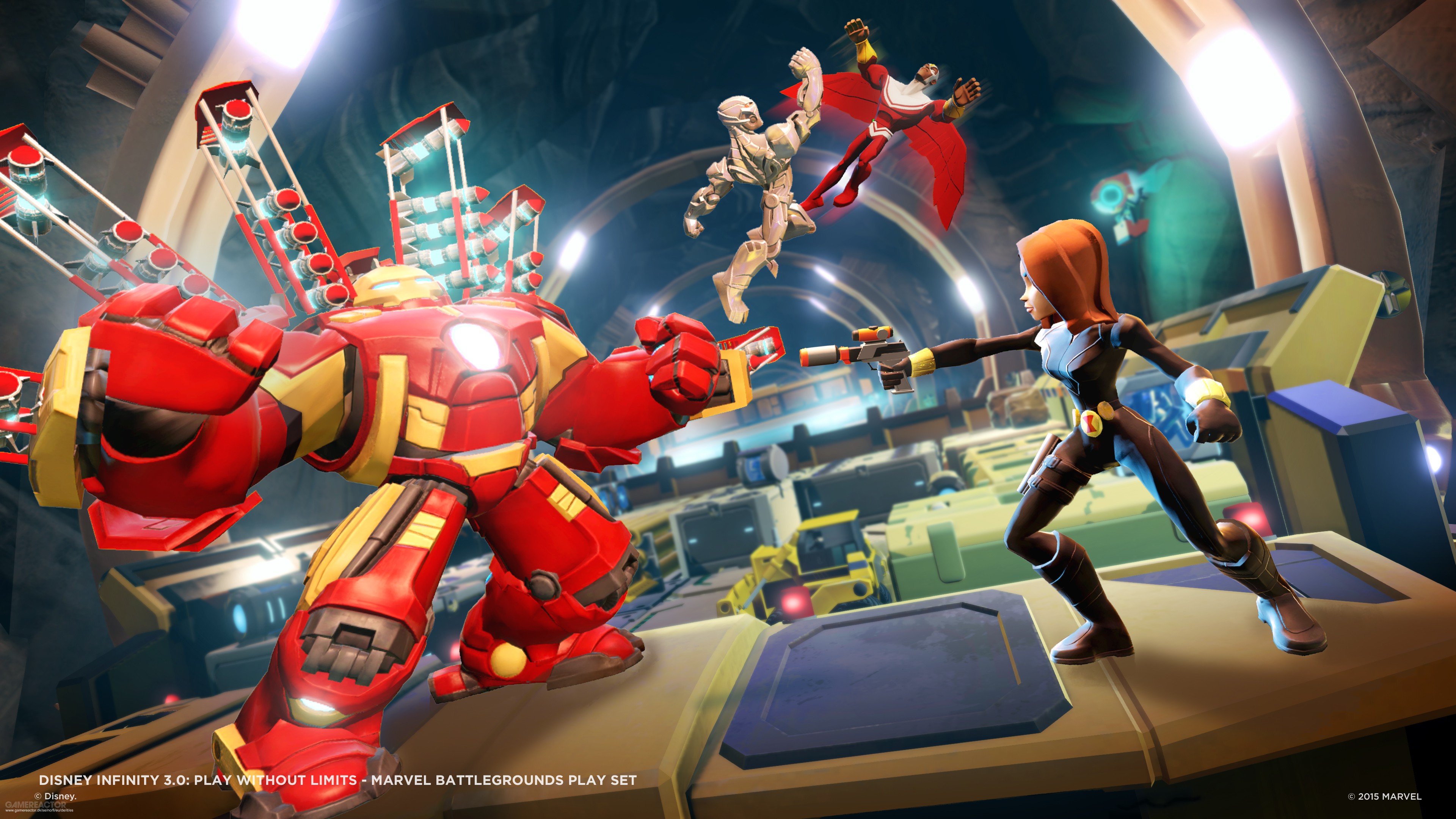 Disney Infinity 3.0 gets new Marvel content - Disney Infinity 3.0: Play ...