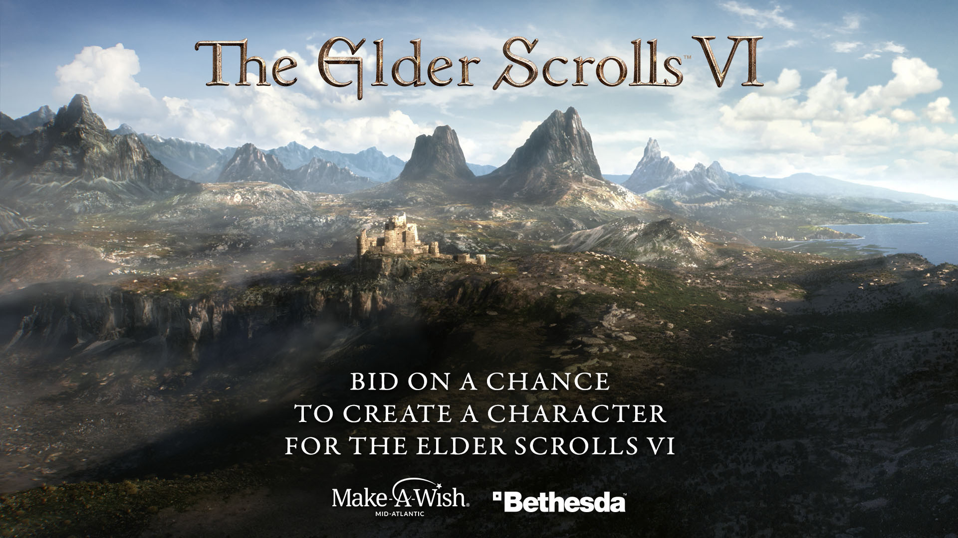 Do you want to be immortalised in The Elder Scrolls VI?