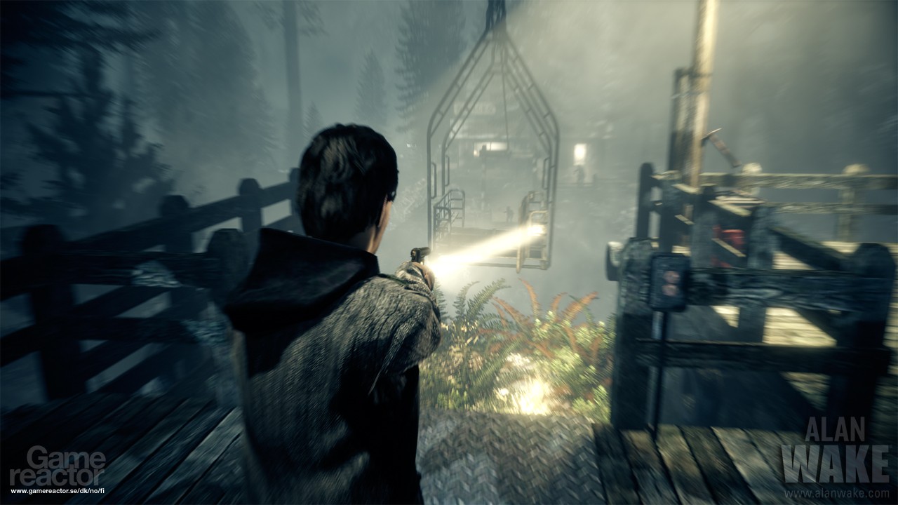Alan Wake: The Writer dated