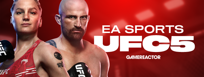 EA Sports UFC 5 - Gamereactor UK