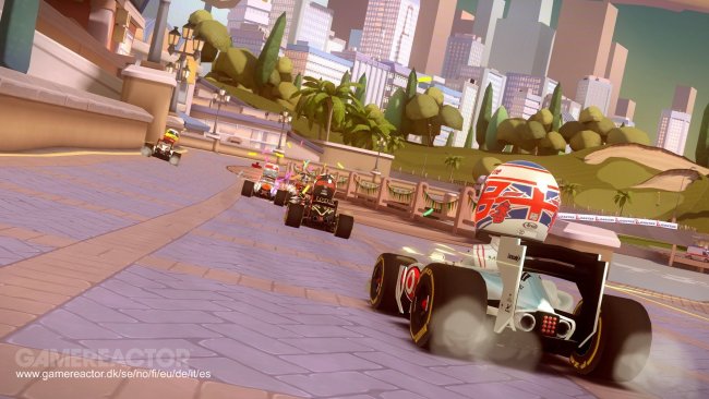 F1 Race Stars heading to Wii U