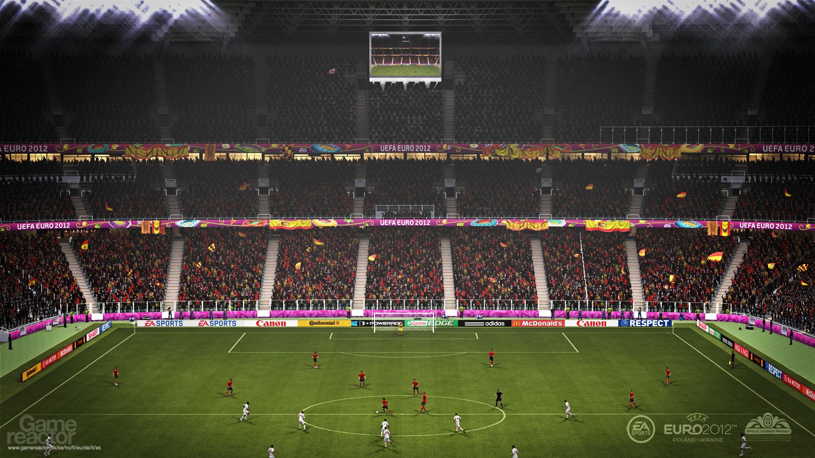 UEFA EURO 12 goes digital - FIFA 12 - Gamereactor