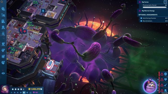 Galacticare Review - Gamereactor