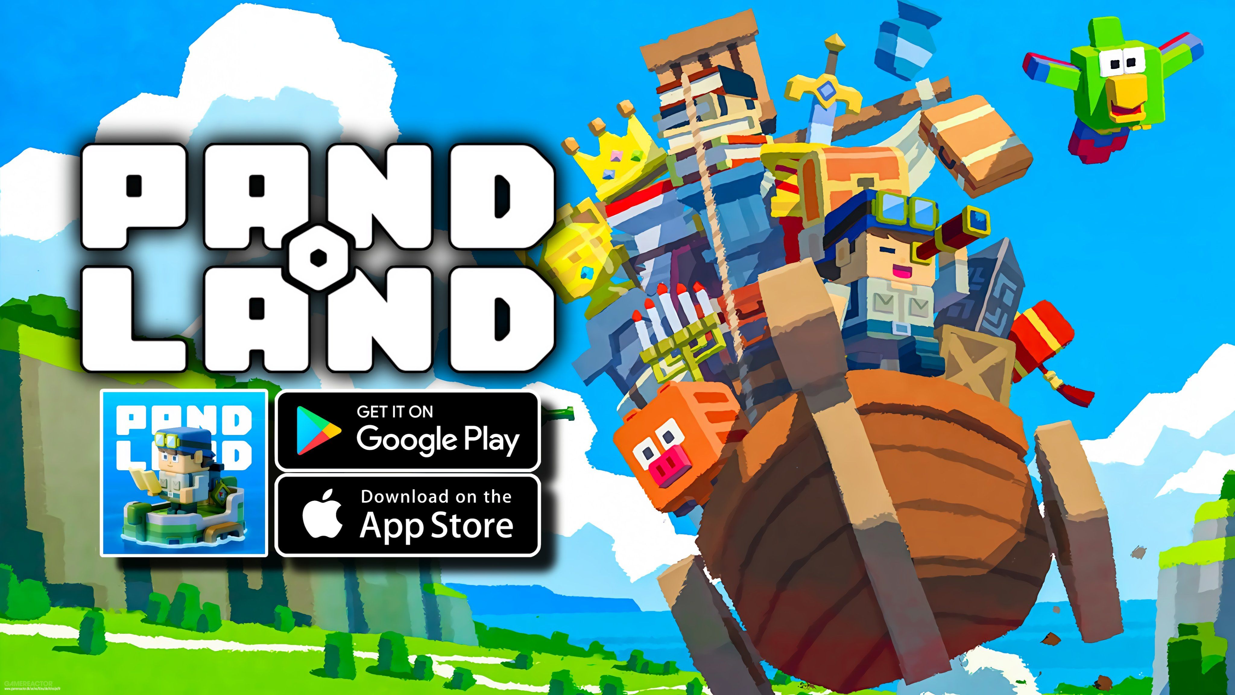 Game Freak launches today Pandoland, a free-to-play mobile RPG co ...
