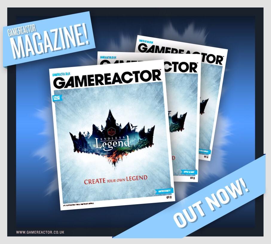 Gamereactor Magazine is out now - - Gamereactor